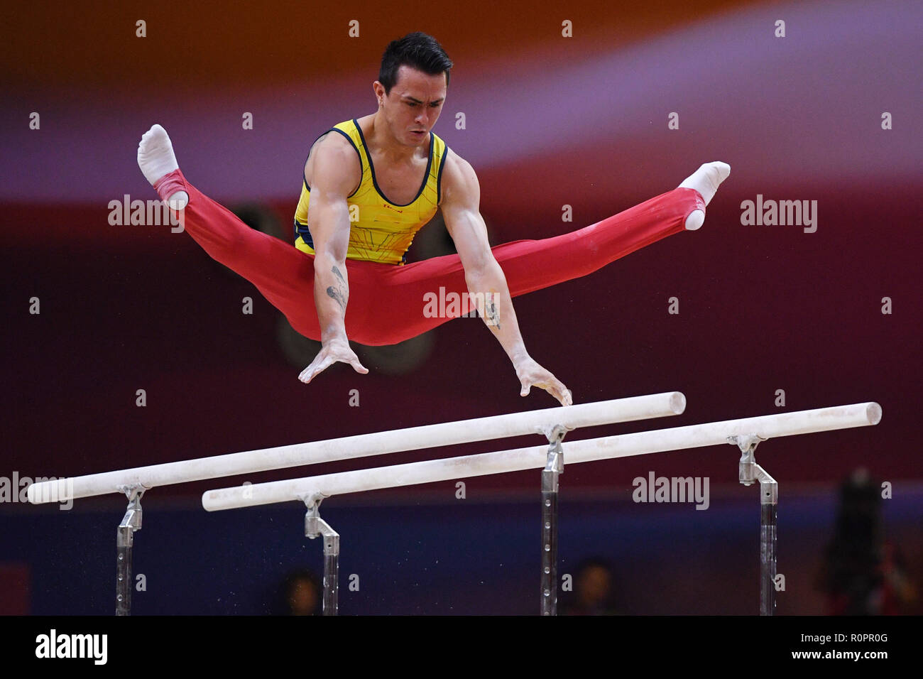 Doha, Qatar. 3rd Nov, 2018. Jossimar Orlando Calvo Moreno (COL ...