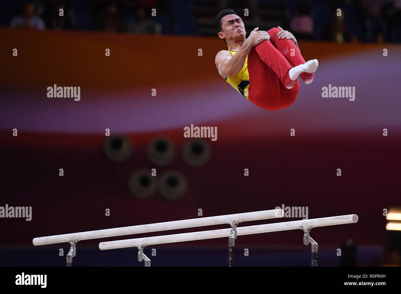 Doha, Qatar. 3rd Nov, 2018. Jossimar Orlando Calvo Moreno (COL ...