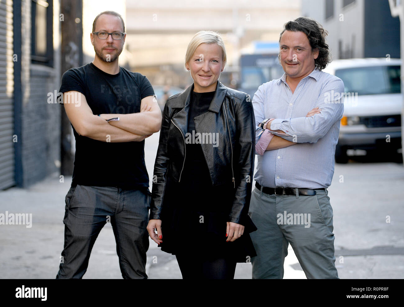 05 November 2018, US, Los Angeles: Markus Beckedahl, Chief Editor of ...