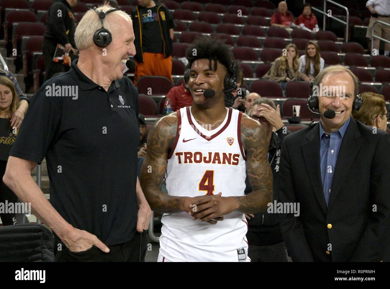 Los Angeles, United States. 06th Nov, 2018. Southern California Trojans ...