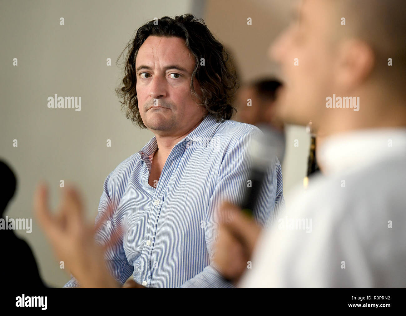 Los Angeles, USA. 05th Nov, 2018. Andreas Gebhard, Managing Director of ...