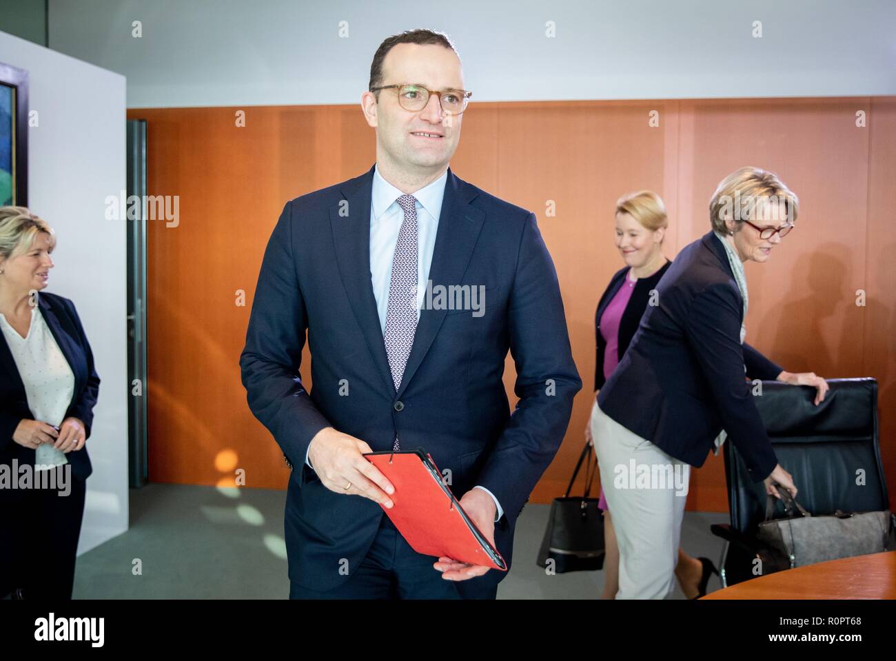 Berlin, Germany. 07th Nov, 2018. Jens Spahn (CDU), Federal Minister of ...