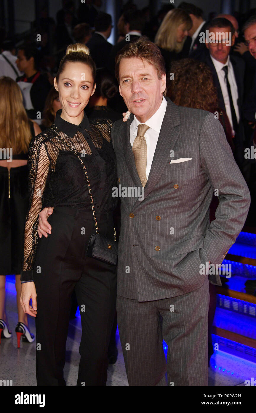 Berlin, Germany. 05th Nov, 2018. Melanie Wolf und Ehemann Peter Wolf ...