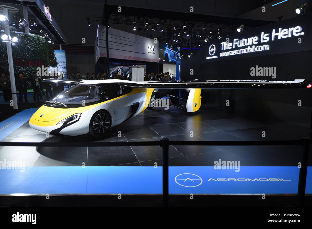Aeromobil flying car hi-res stock photography and images - Alamy