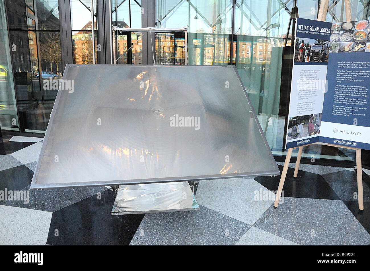 Copenhagen, Denmark. 7th November, 2018. People profit planet arranged ...