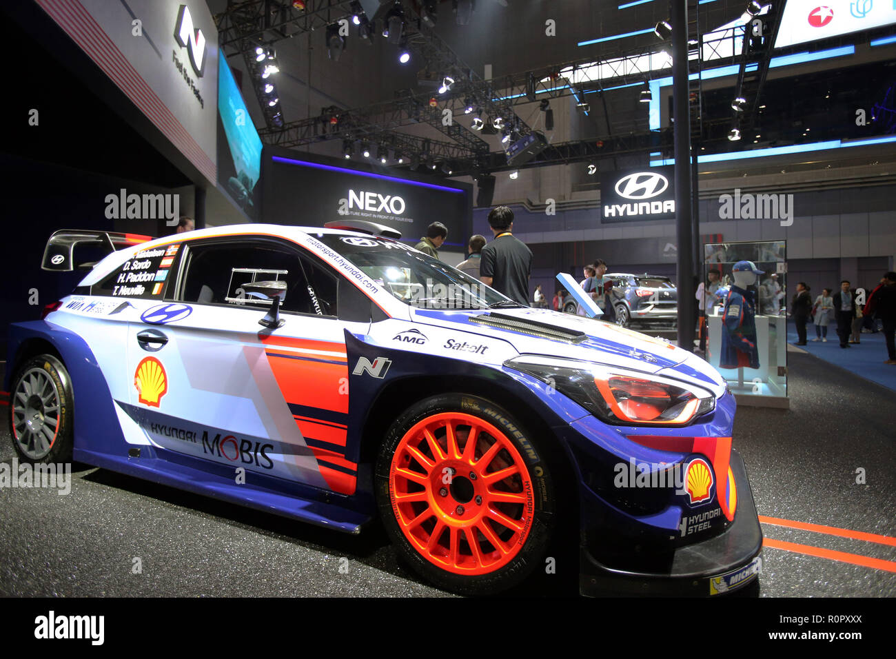 Hyundai racing car hi-res stock photography and images - Alamy