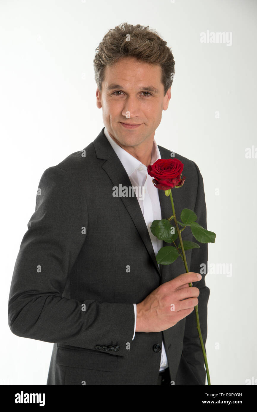 Hamburg, Deutschland. 22nd Oct, 2018. Actor Oliver FRANCK plays the ...