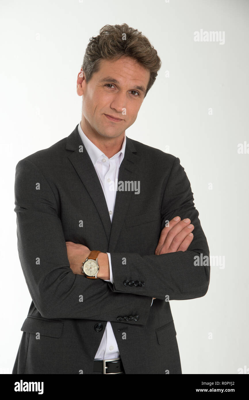 Hamburg, Deutschland. 22nd Oct, 2018. Actor Oliver FRANCK plays the ...