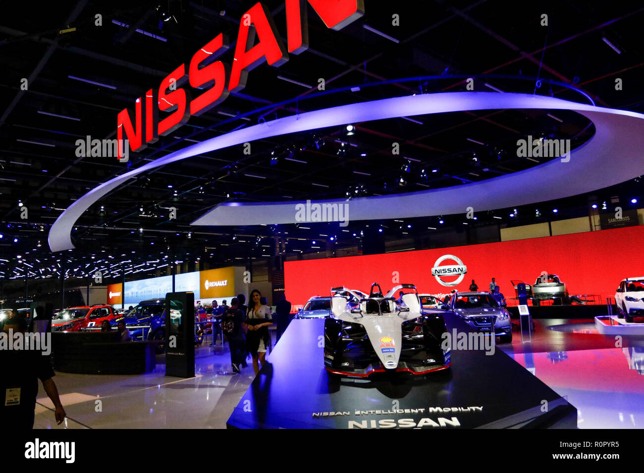 SÃO PAULO, SP - 07.11.2018: SALÃO INTERNACIONAL DO AUTOMÓVEL SP 2018 ...