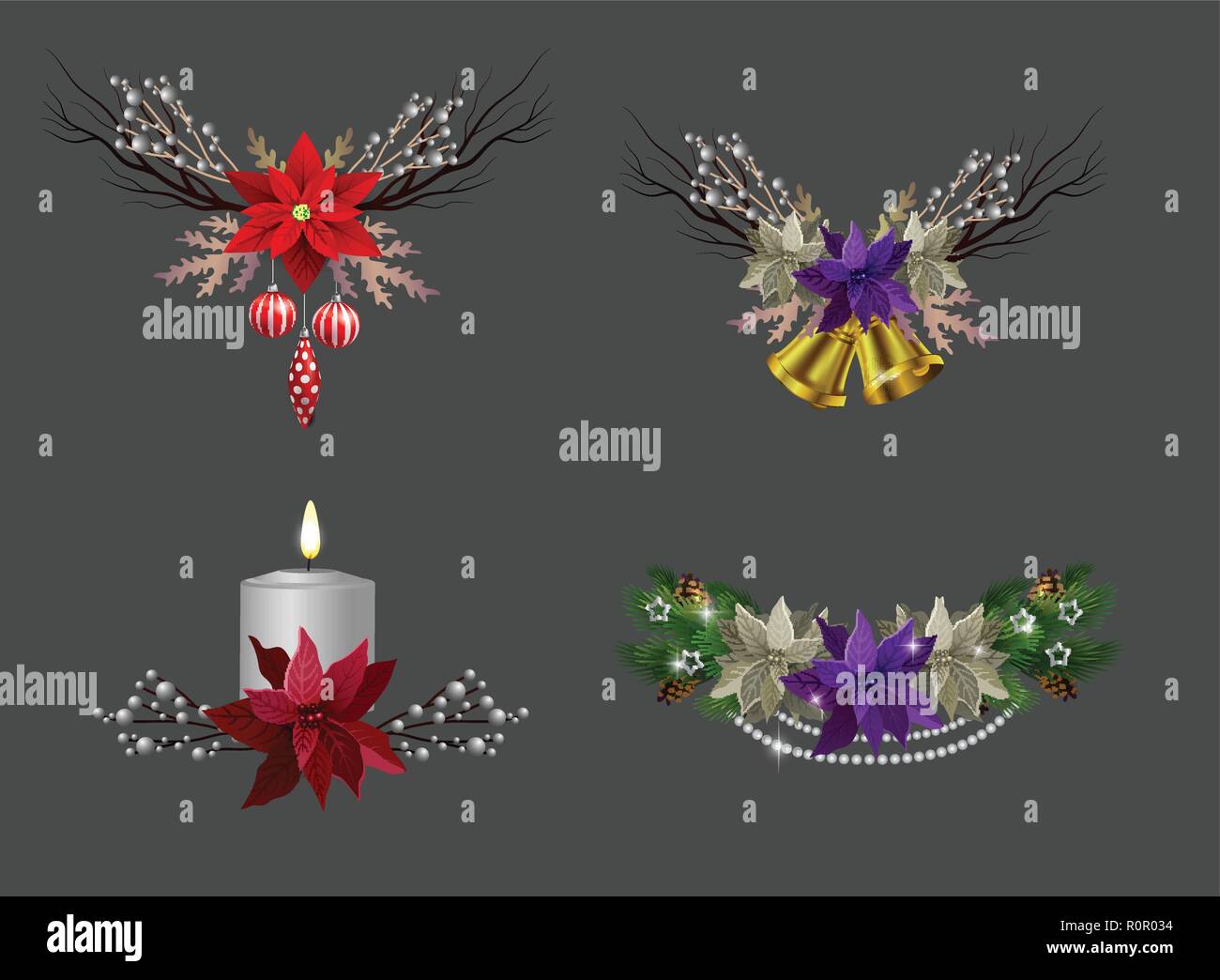 Metalic jingle bells hi-res stock photography and images - Alamy