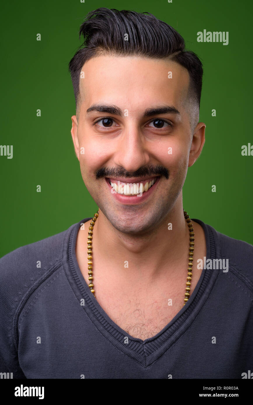 Mustache hi-res stock photography and images - Alamy