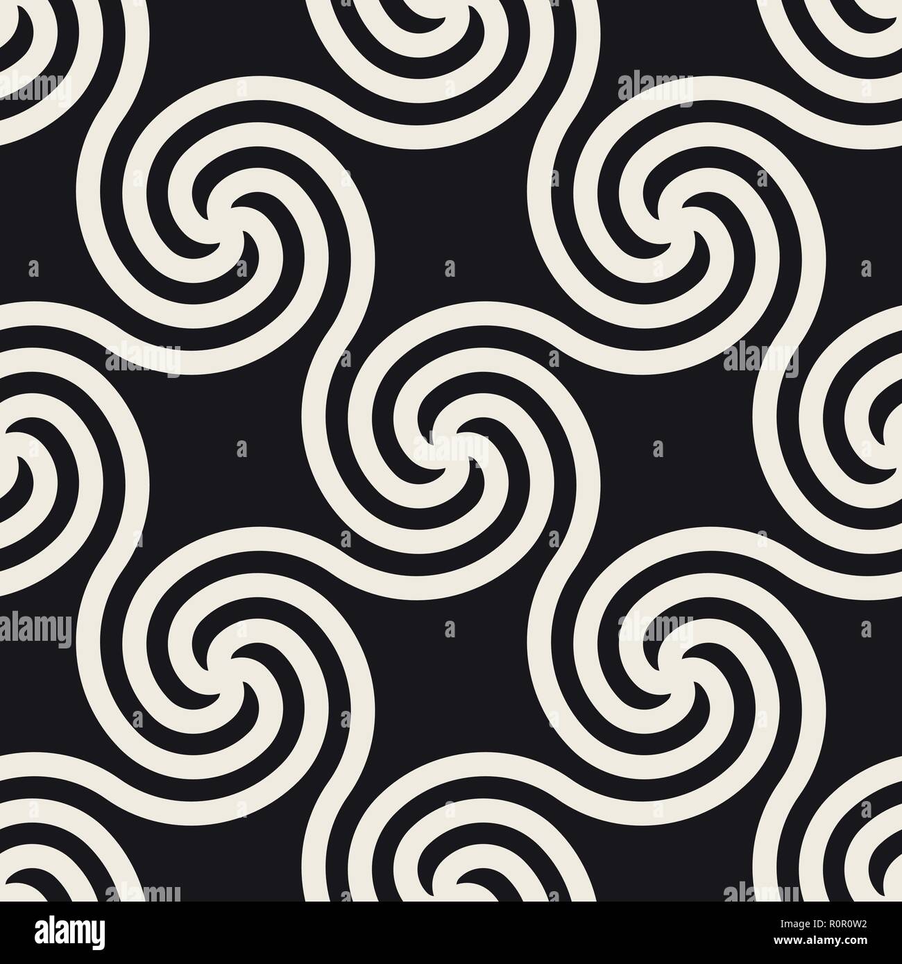 Geometric wavy pattern hi-res stock photography and images - Alamy