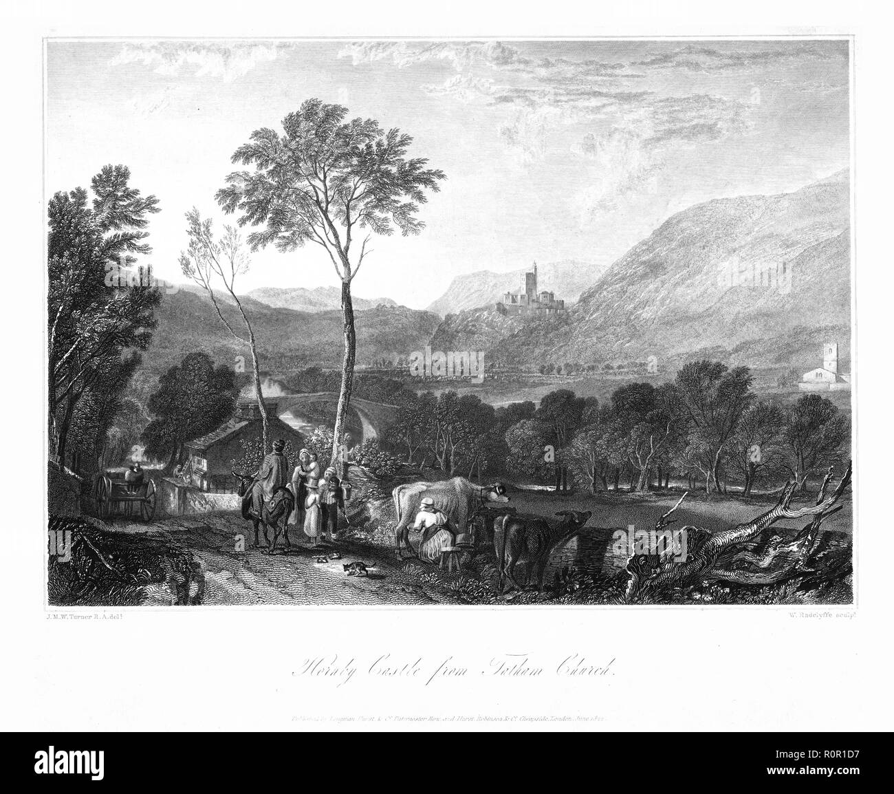 Joseph mallord william Black and White Stock Photos & Images - Alamy