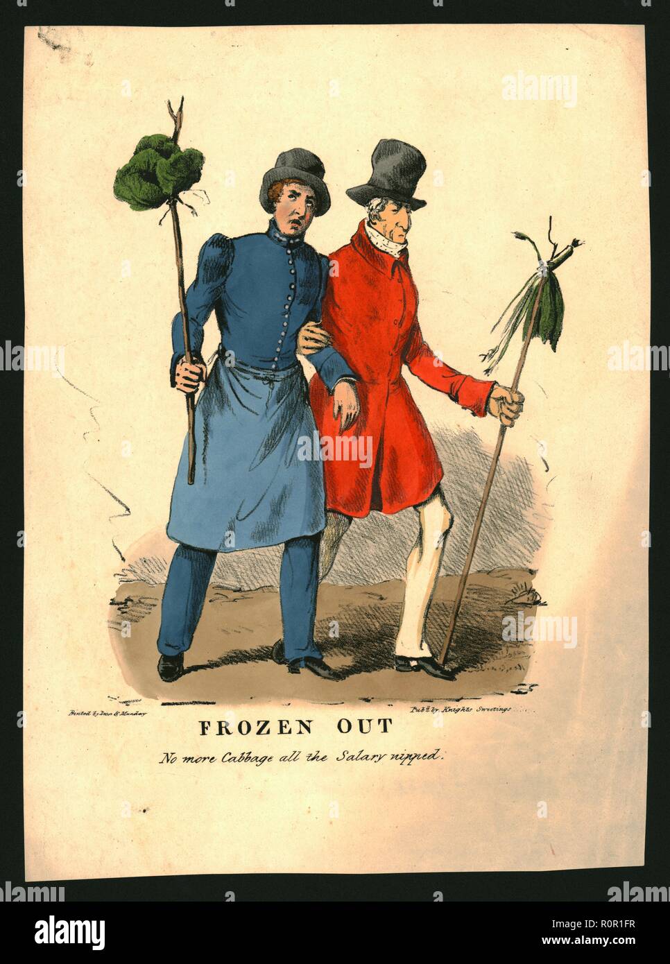 Duke of wellington caricature hi-res stock photography and images - Alamy