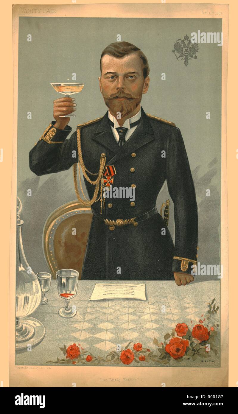 Nicholas Ii Of Russia 1868 1918 Stock Photos & Nicholas Ii Of Russia ...