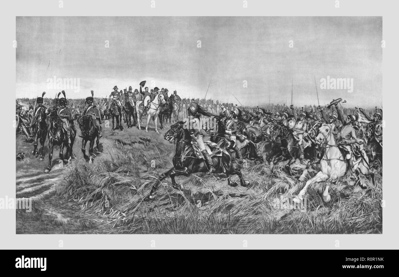 French cuirassiers hi-res stock photography and images - Alamy