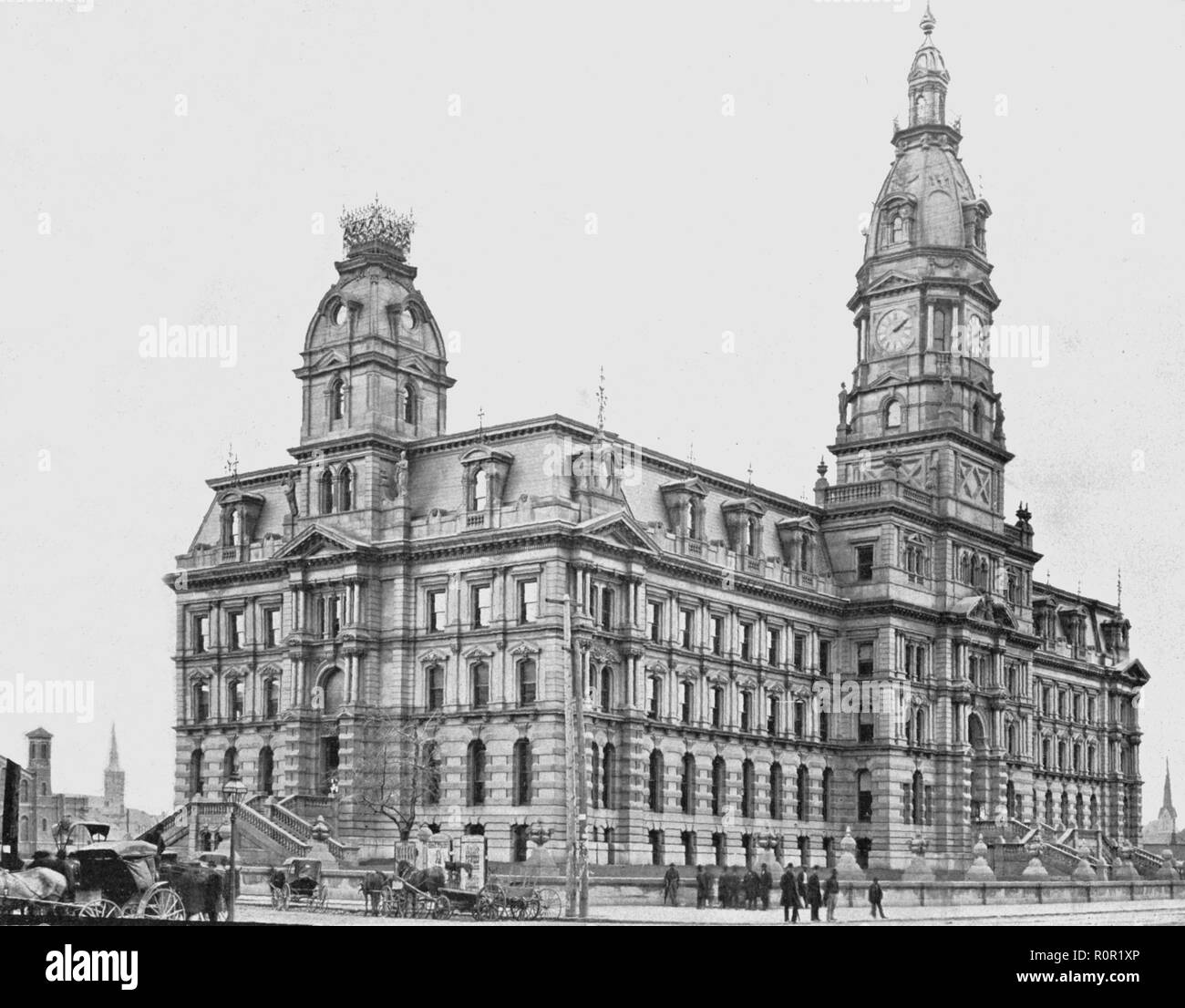 Marion County Courthouse, Indianapolis, USA, c1900. Creator: Unknown ...
