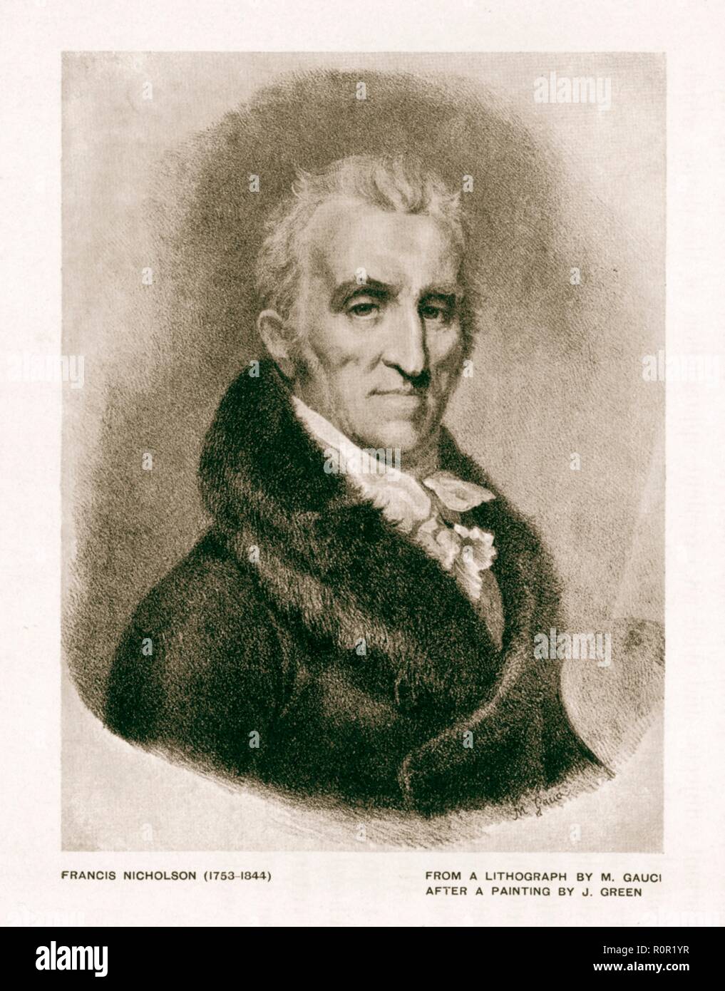 Francis c nicholson hi-res stock photography and images - Alamy