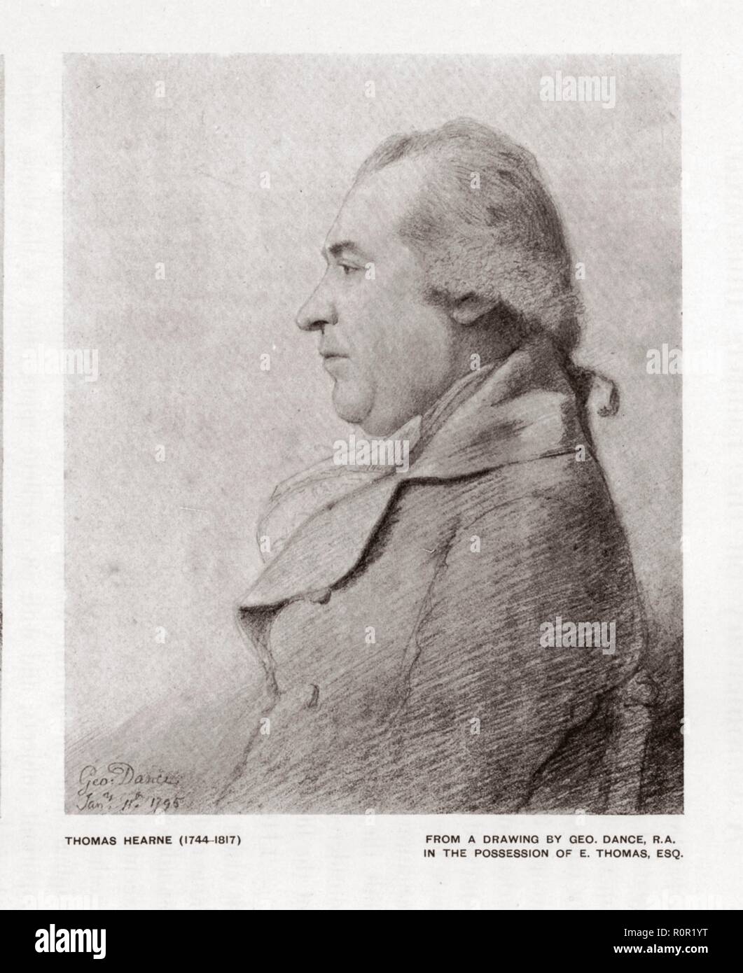 Thomas hearne 1744 1817 hi-res stock photography and images - Alamy