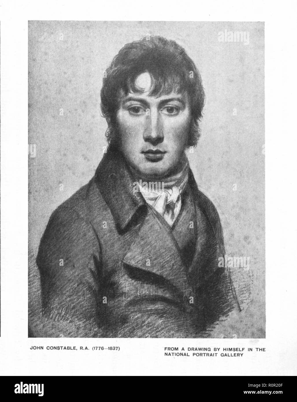 John constable self portrait hi-res stock photography and images - Alamy