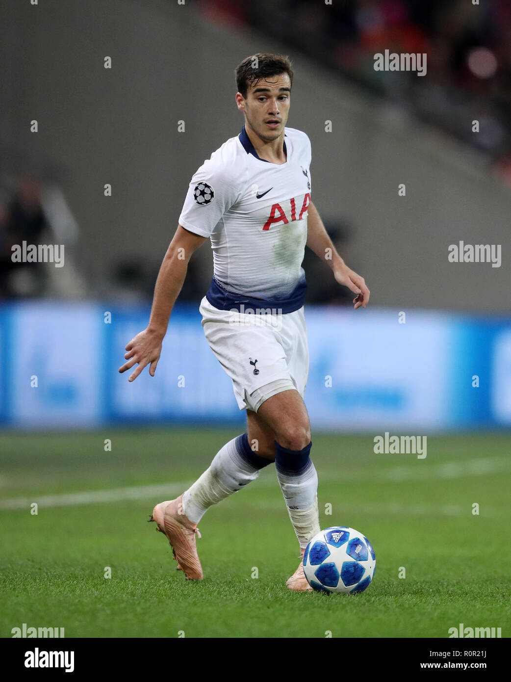 Tottenham Hotspur's Harry Winks during the UEFA Champions League match ...