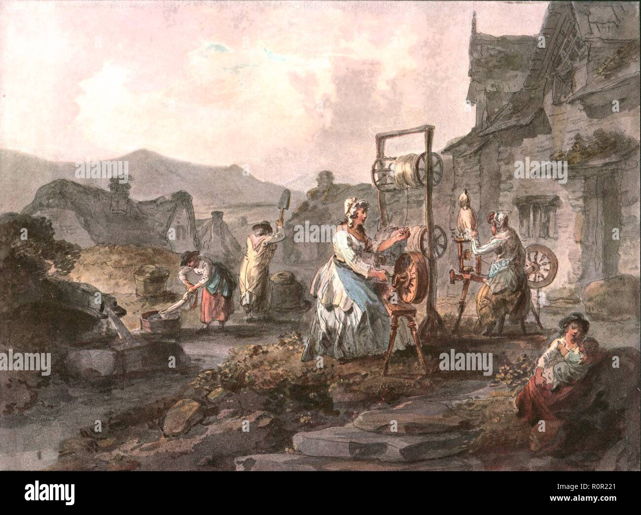 Cottage Industry Industrial Revolution