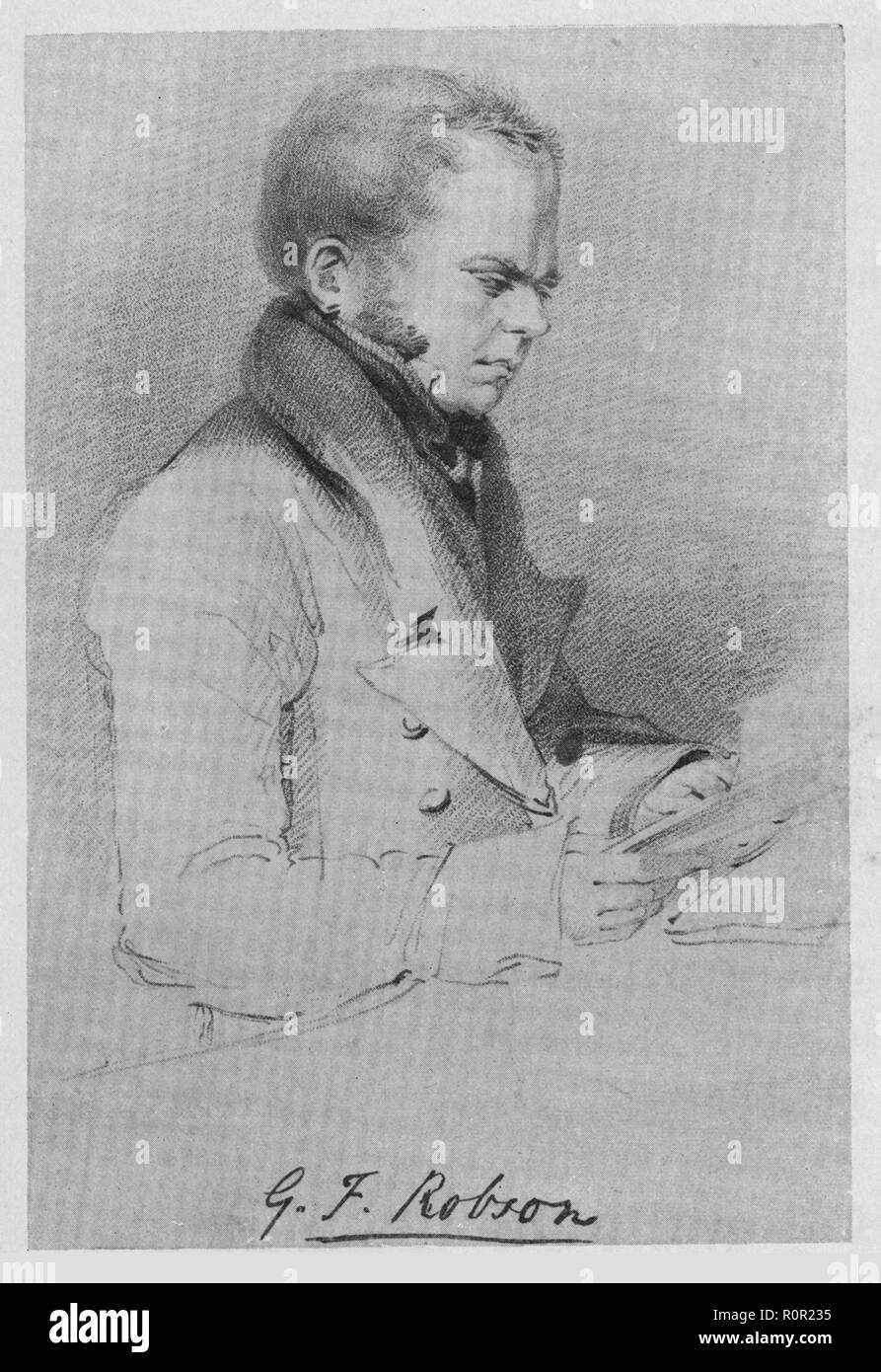 George robson hi-res stock photography and images - Alamy