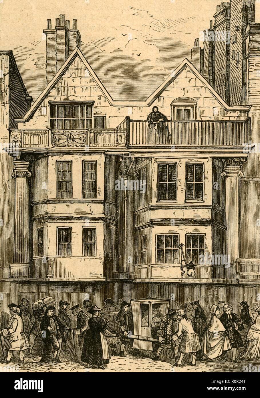 Old Street London 18th Century Stock Photos & Old Street London 18th ...
