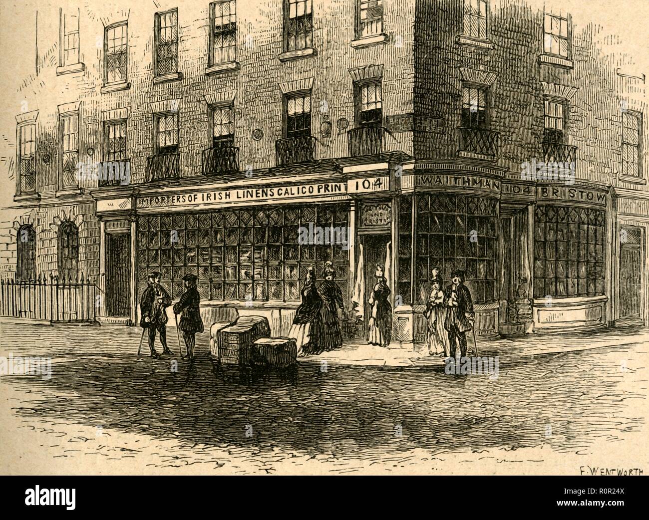 Print shop 18th century hi-res stock photography and images - Alamy