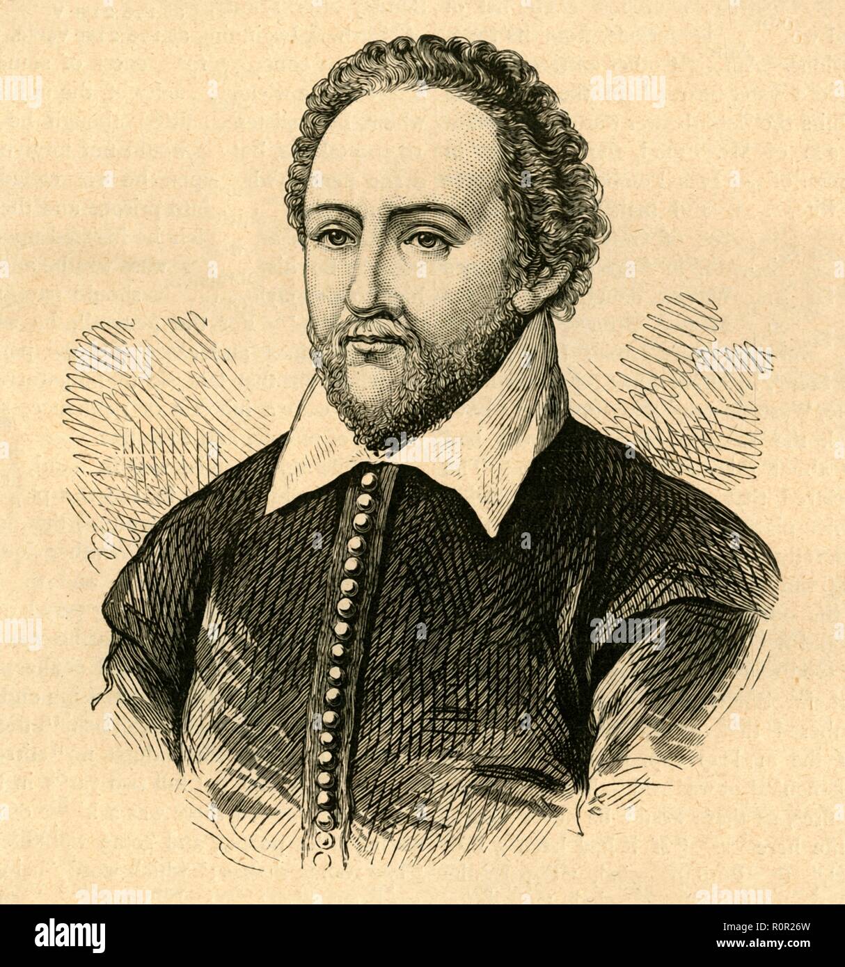 'Richard Burbage', (1897). Creator: Unknown Stock Photo - Alamy