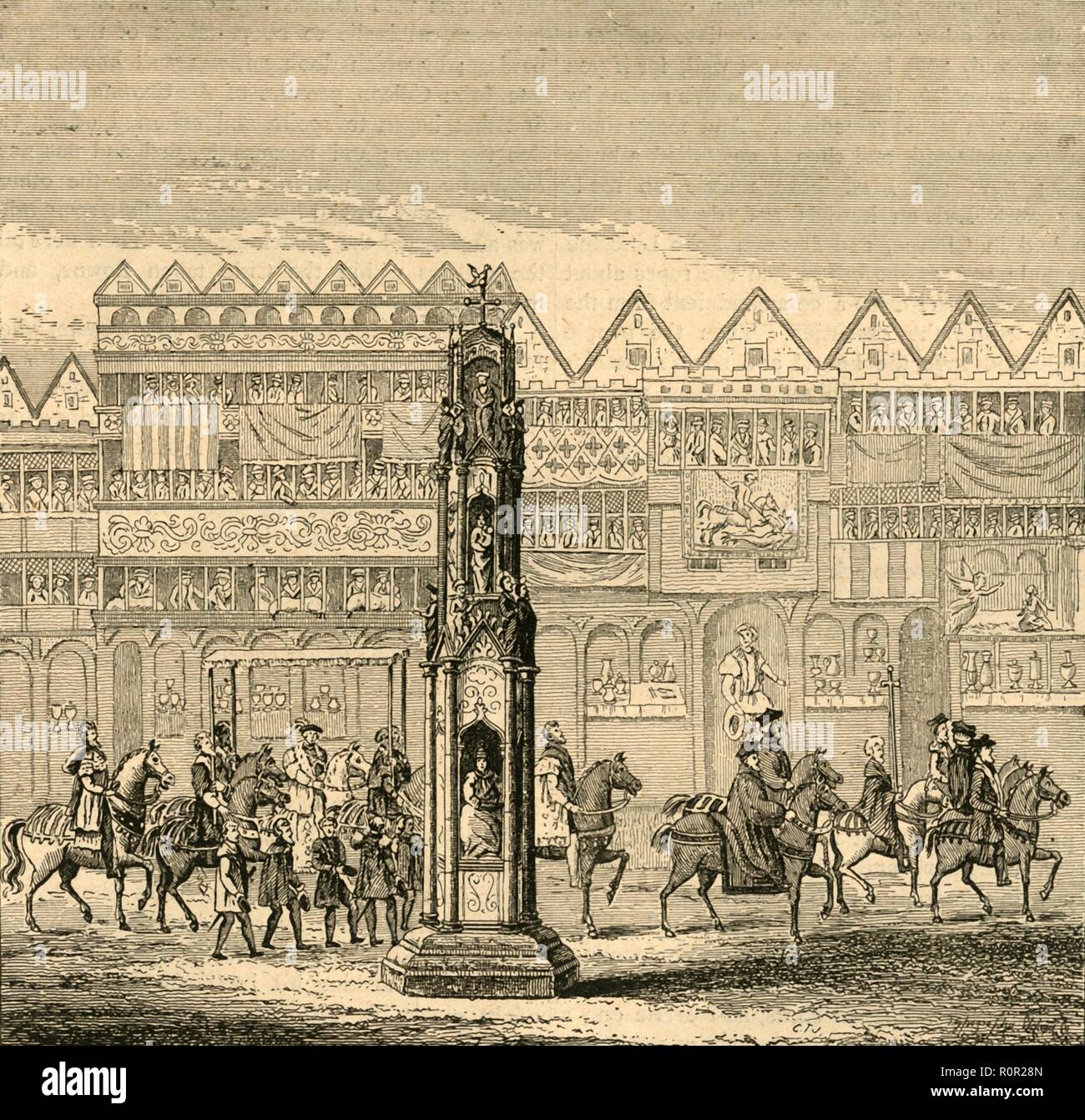 Cheapside london 19th century hi-res stock photography and images - Alamy