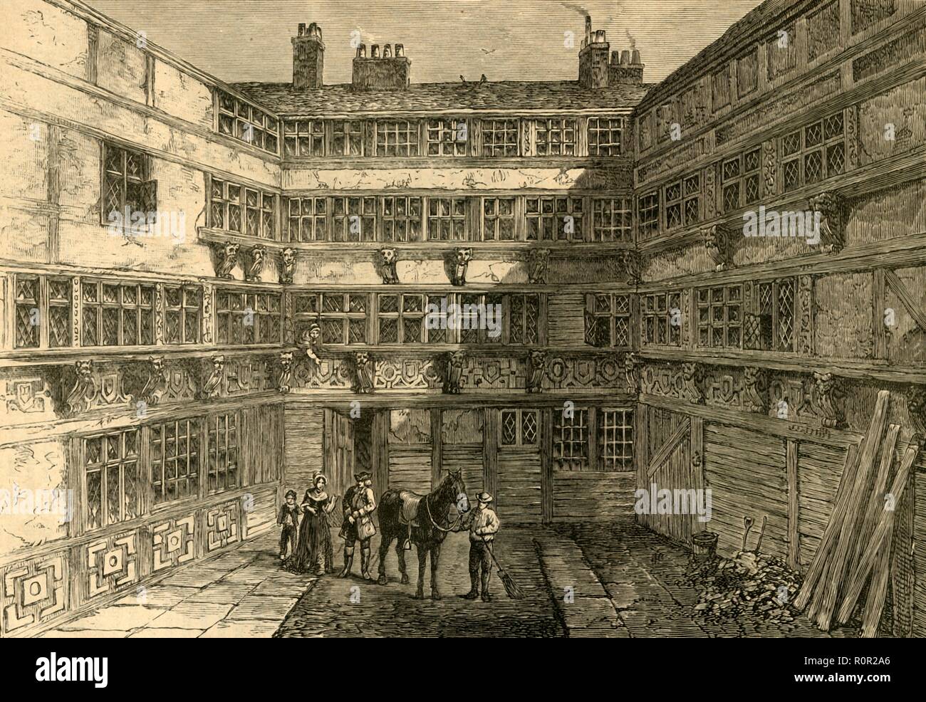 16th century london hi-res stock photography and images - Alamy