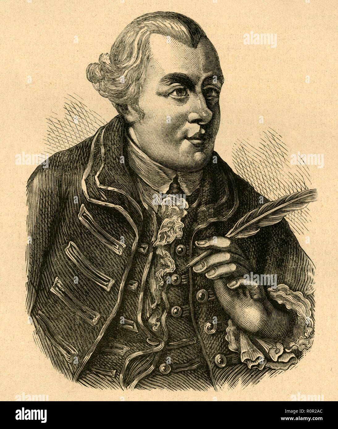 George wilkes hi-res stock photography and images - Alamy