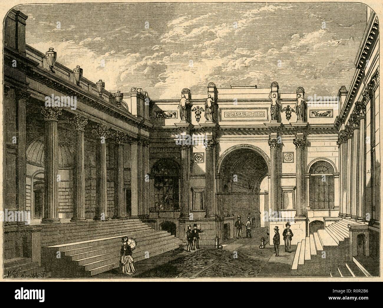 'Court of the Bank of England', 1897. Creator: Unknown Stock Photo - Alamy