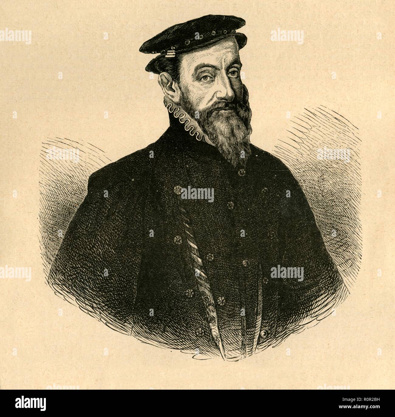 'Sir Thomas Gresham', (1897). Creator: Unknown Stock Photo - Alamy