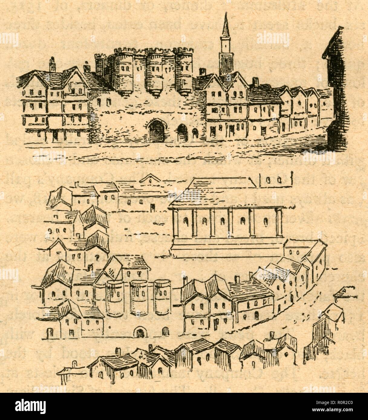 Cromwell map hi-res stock photography and images - Alamy