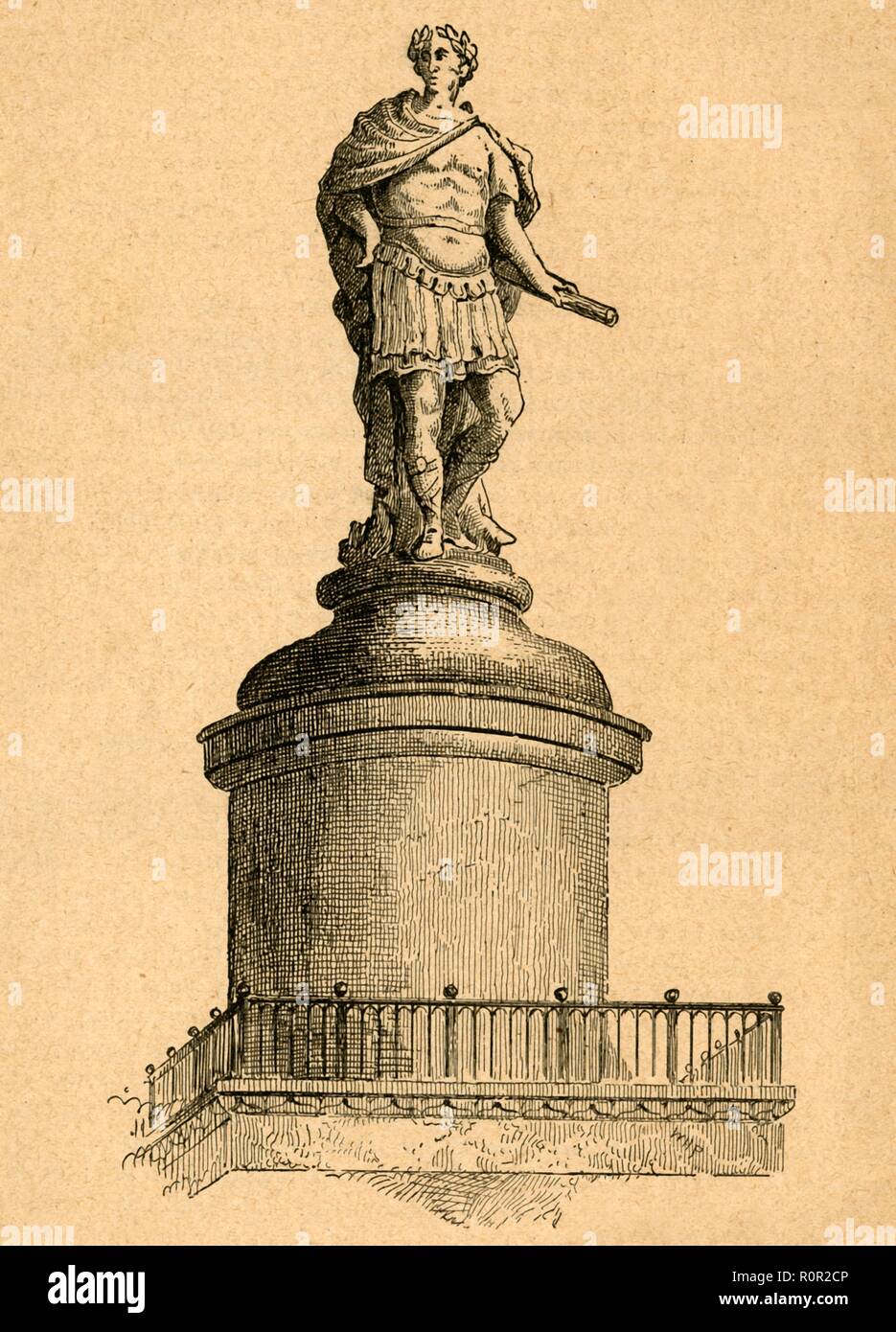 Statue king charles ii england hi-res stock photography and images - Alamy