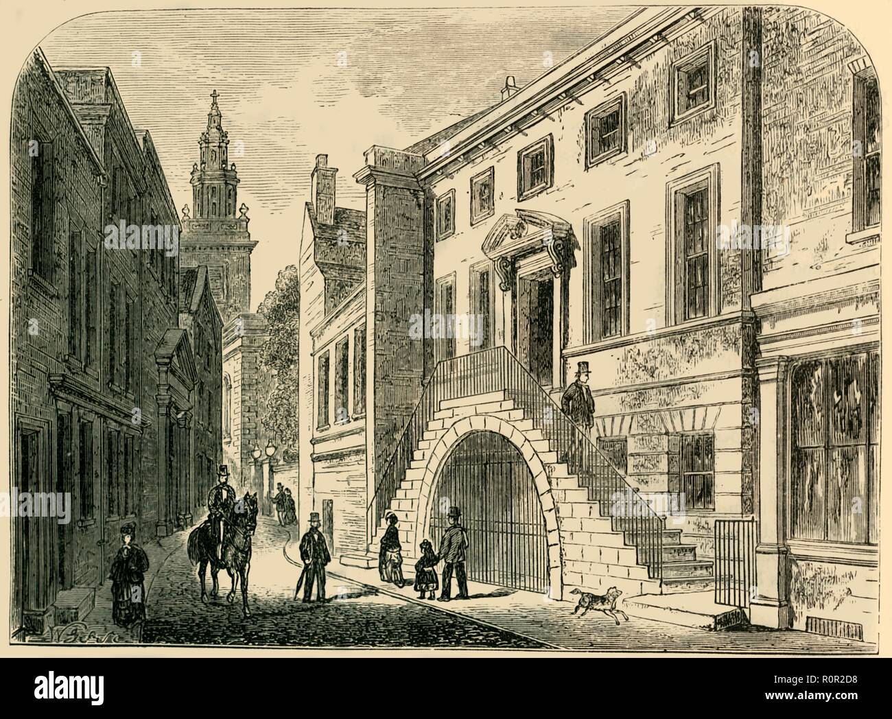 Dyers hall hi-res stock photography and images - Alamy