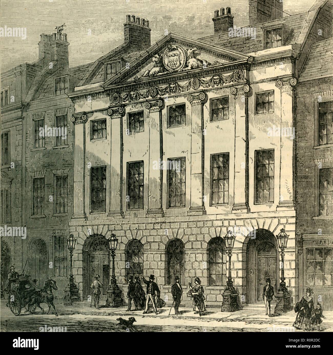 Skinners hall hi-res stock photography and images - Alamy