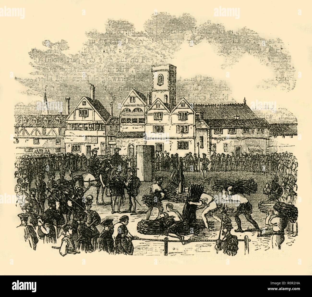 Medieval execution england hi-res stock photography and images - Alamy