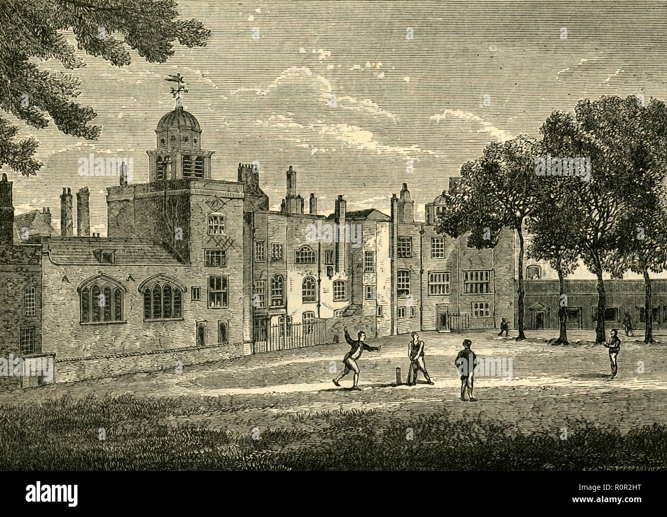 Charterhouse Buildings High Resolution Stock Photography and Images - Alamy