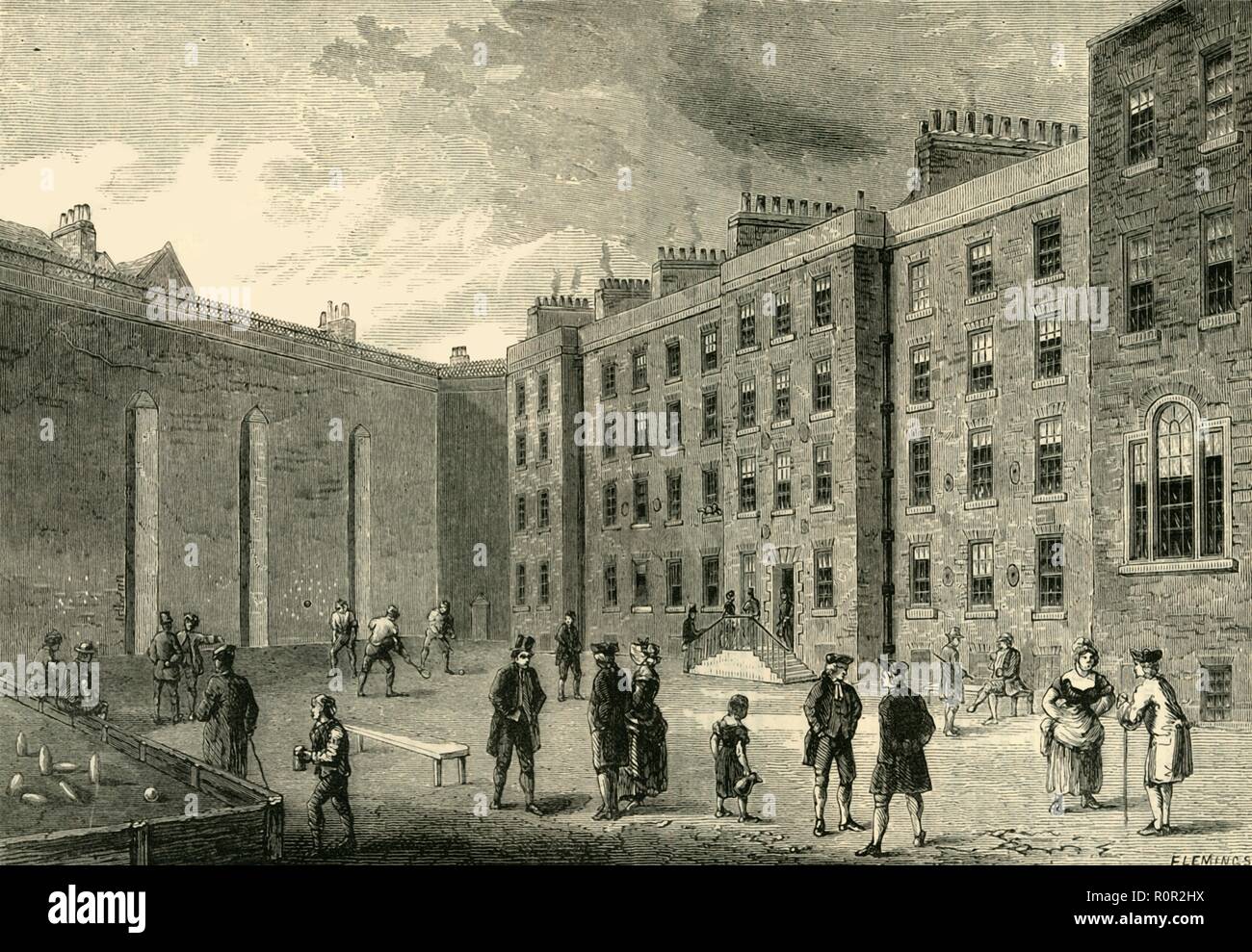 Victorian prison hi-res stock photography and images - Alamy