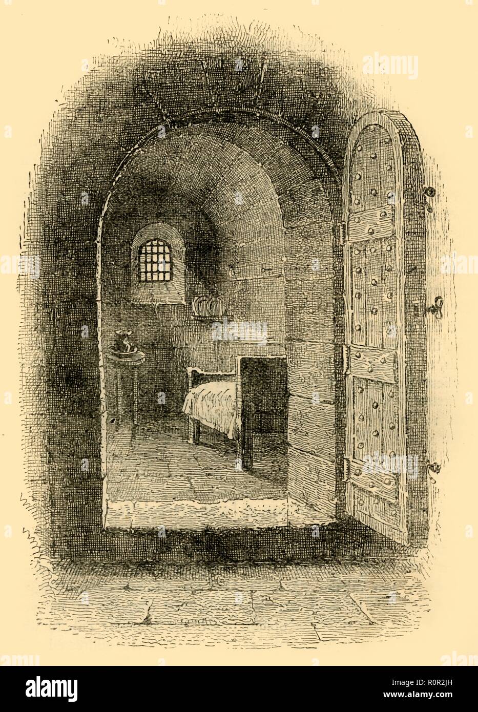 Newgate prison london condemned cell hi-res stock photography and ...