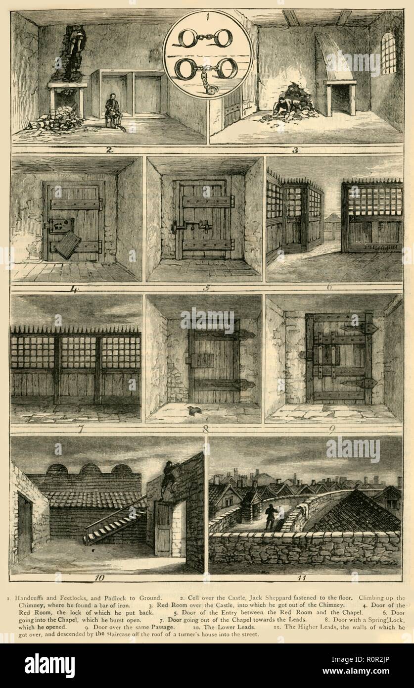 18th century prison escape hi-res stock photography and images - Alamy