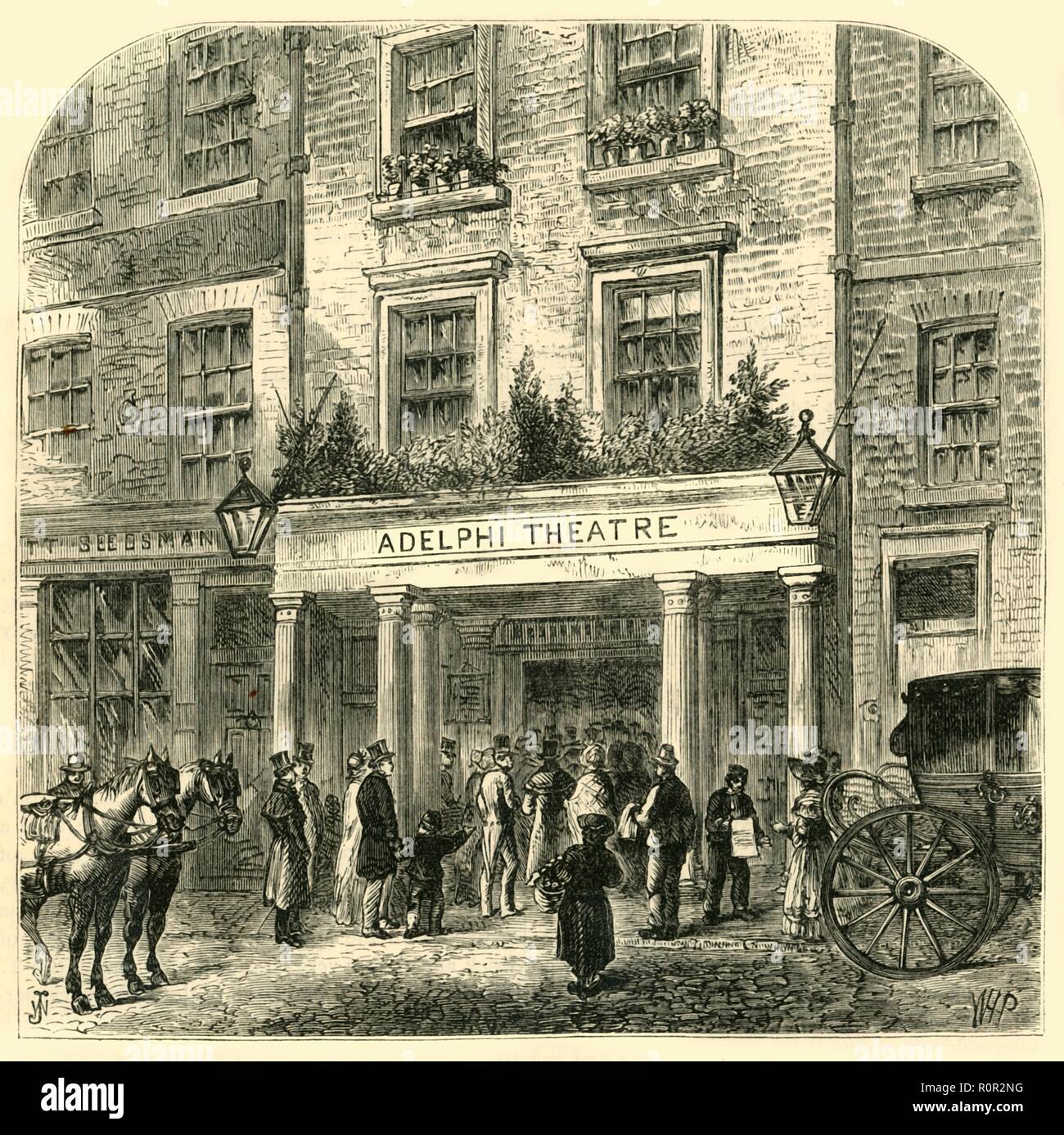 London adelphi theatre hi-res stock photography and images - Alamy