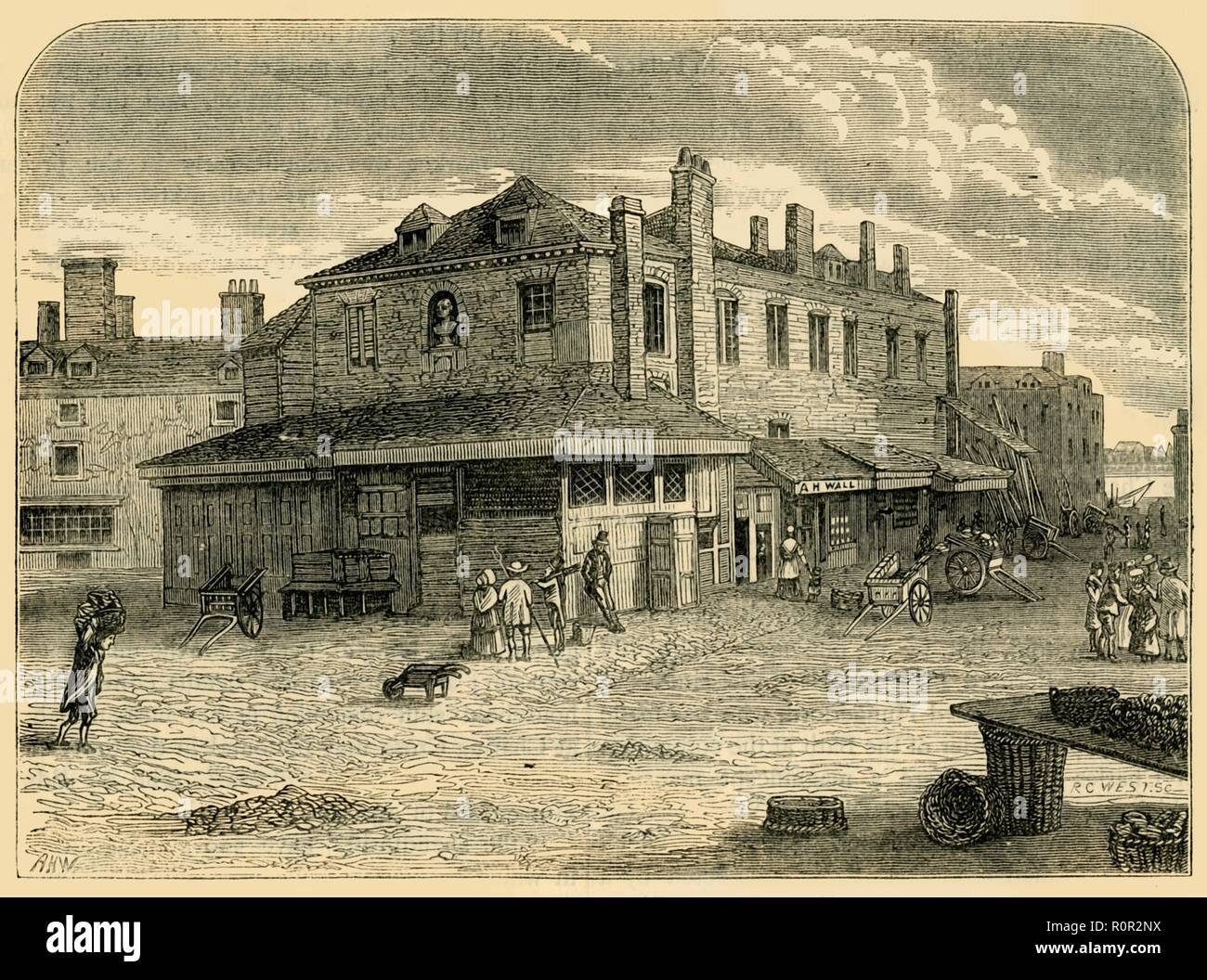 Old hungerford market hi-res stock photography and images - Alamy