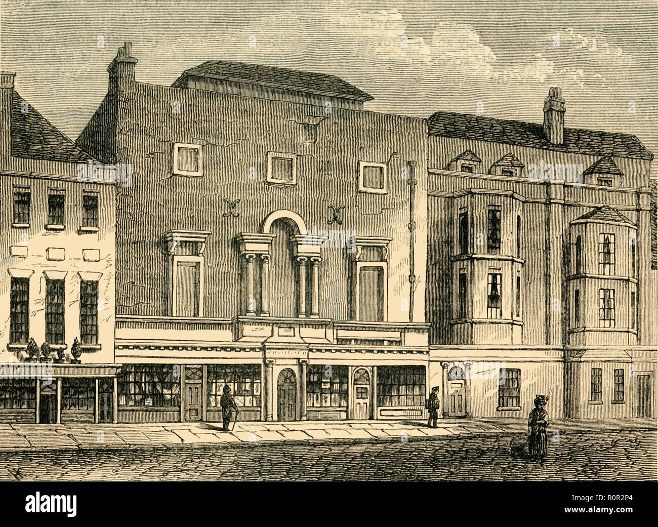 'The First Royal Academy; About 1740', (1881). Creator: Unknown Stock ...