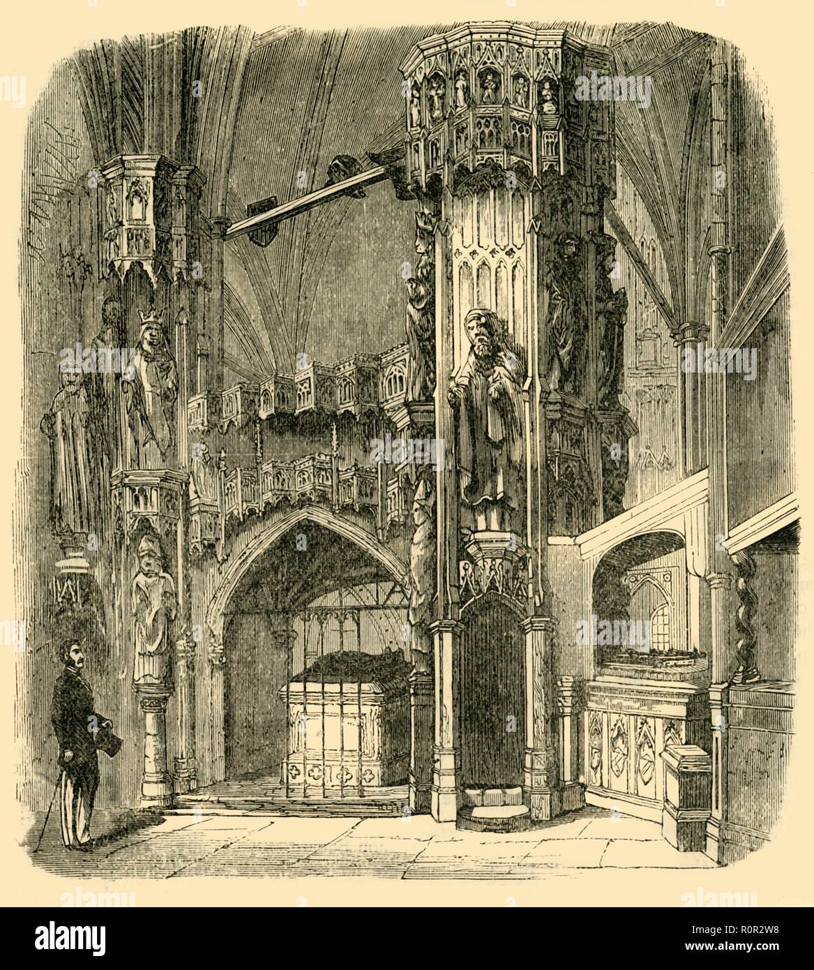 Chantry chapel westminster abbey hi-res stock photography and images ...