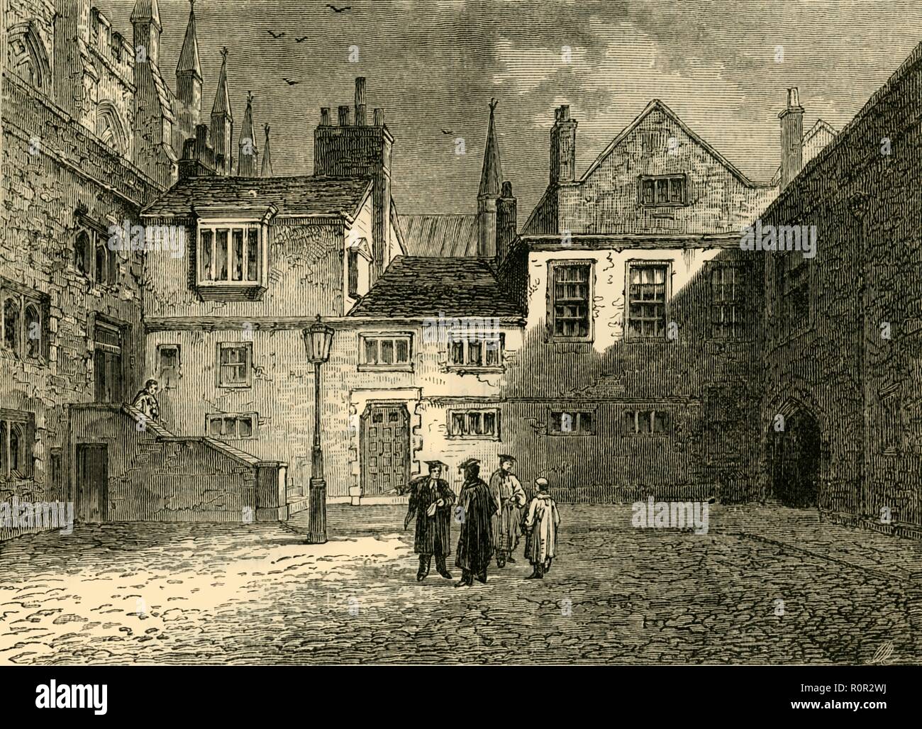 'The Deanery', (1881). Creator: Unknown Stock Photo - Alamy
