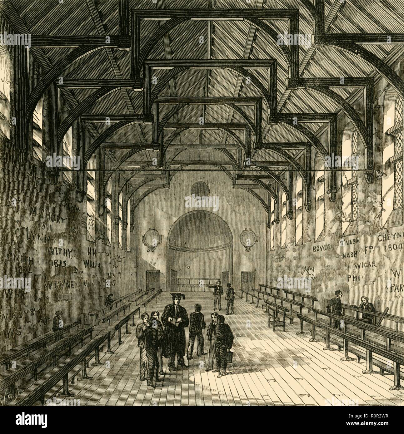 Victorian schoolroom hi-res stock photography and images - Alamy